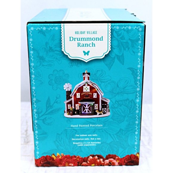 The Pioneer Woman | Holiday | The Pioneer Woman Drummond Ranch Barn ...